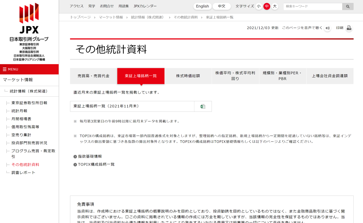 pandas datareaderを使って東証の全銘柄の株価データをダウンロードする方法 - データテックログ