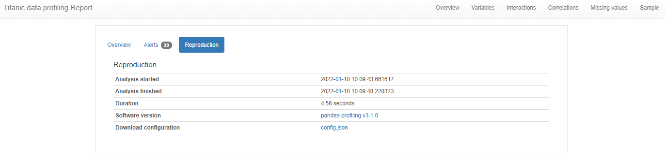 YData profilingを使って探索的データ分析を効率化する方法 - データテックログ