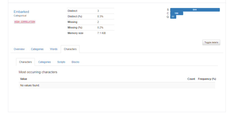 YData profilingを使って探索的データ分析を効率化する方法 - データテックログ