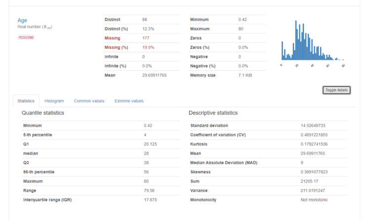 YData profilingを使って探索的データ分析を効率化する方法 - データテックログ