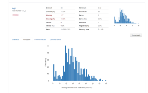YData profilingを使って探索的データ分析を効率化する方法 - データテックログ